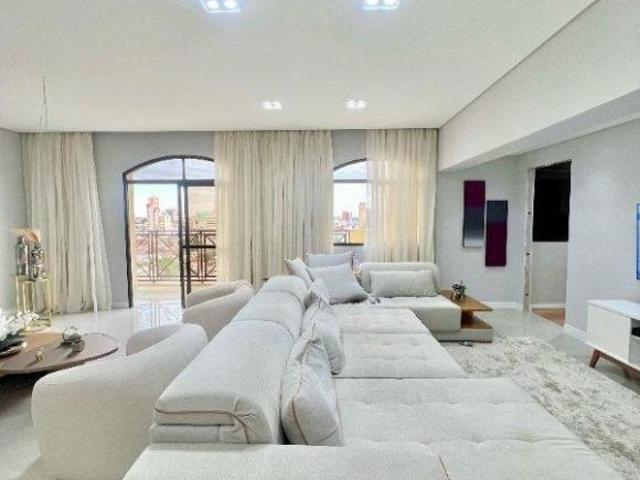 Apartamento para venda em Vl. Machadinho Ed. Costa Prat de 207.00m² com 4 Quartos e 2 Garagens