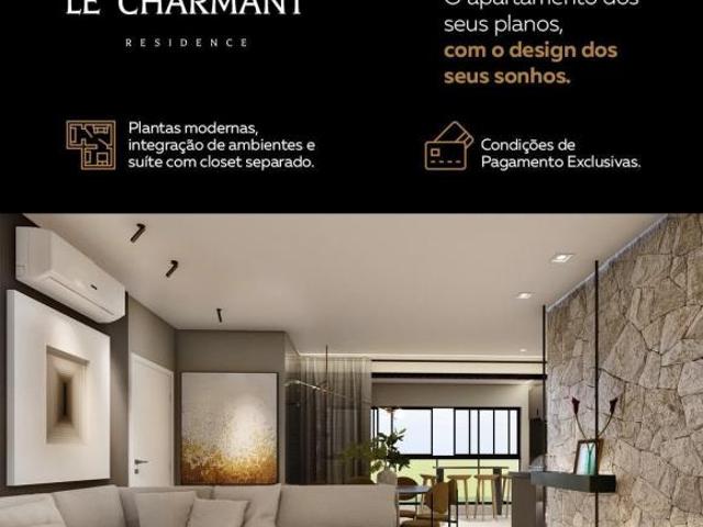 Apartamento para venda em Vl Santa Helena/ Le Charmant de 171.00m² com 3 Quartos e 2 Garagens