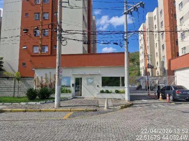 Apartamento para Venda em Volta Redonda/RJ Água Limpa 2 Quartos