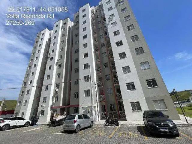 Apartamento para Venda em Volta Redonda/RJ Brasilândia 2 Quartos