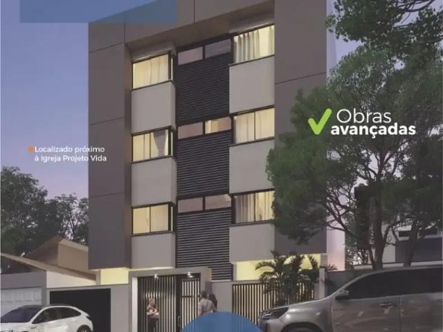 Apartamento para Venda em Volta Redonda/RJ Jardim Cidade do Aço 2 Quartos