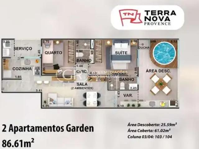 Apartamento para Venda em Volta Redonda/RJ Jardim Amália 3 Quartos