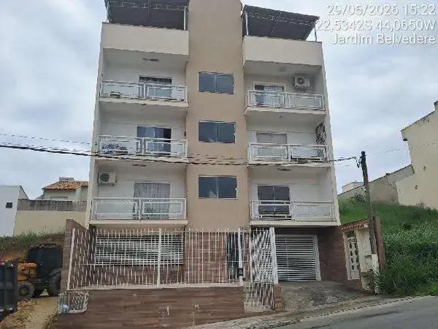 Apartamento para Venda em Volta Redonda/RJ Jardim Belvedere 2 Quartos