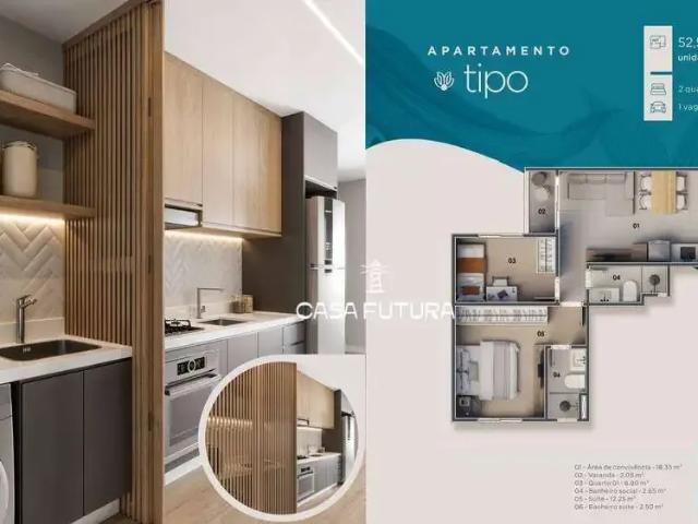 Apartamento para Venda em Volta Redonda/RJ Jardim Belvedere 2 Quartos