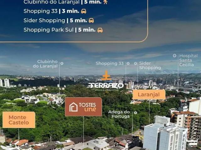 Apartamento para Venda em Volta Redonda/RJ Monte Castelo 2 Quartos