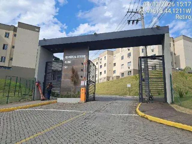 Apartamento para Venda em Volta Redonda/RJ Retiro 2 Quartos
