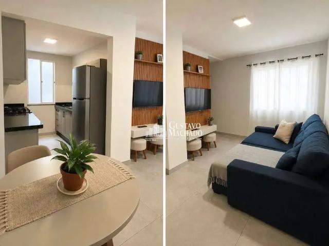 Apartamento para Venda em Volta Redonda/RJ Retiro 2 Quartos