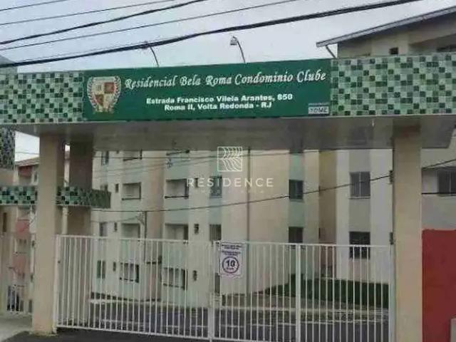 Apartamento para Venda em Volta Redonda/RJ Roma 2 Quartos