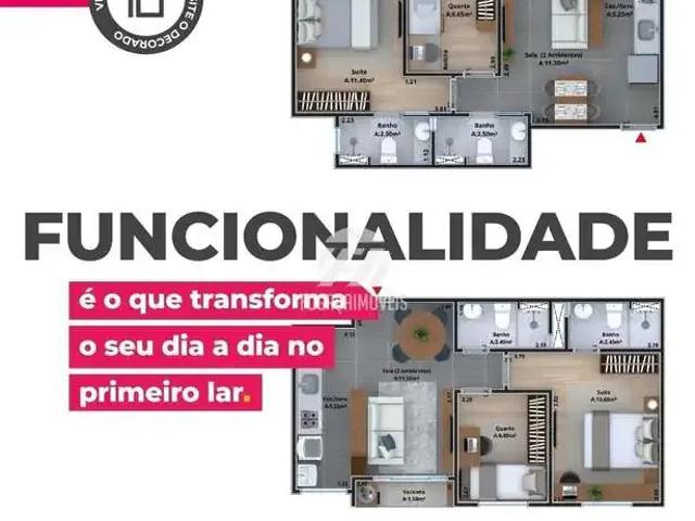 Apartamento para Venda em Volta Redonda/RJ São Luís 2 Quartos