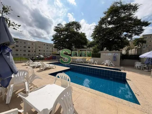 Apartamento para Venda em Volta Redonda/RJ São Luís 2 Quartos