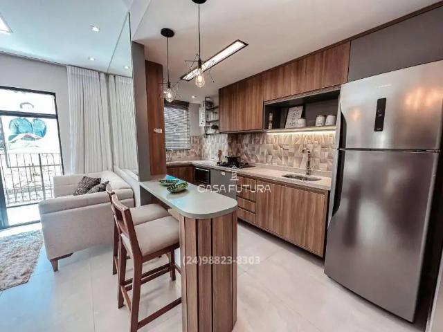 Apartamento para Venda em Volta Redonda/RJ São Luís 2 Quartos