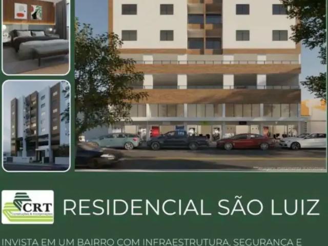 Apartamento para Venda em Volta Redonda/RJ São Luís 2 Quartos