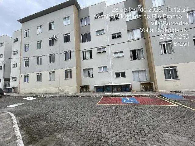 Apartamento para Venda em Volta Redonda/RJ Santa Cruz 2 Quartos