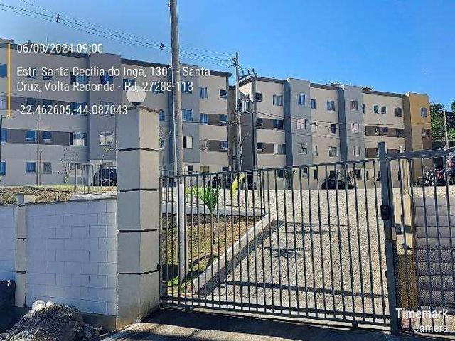 Apartamento para Venda em Volta Redonda/RJ Santa Cruz 2 Quartos
