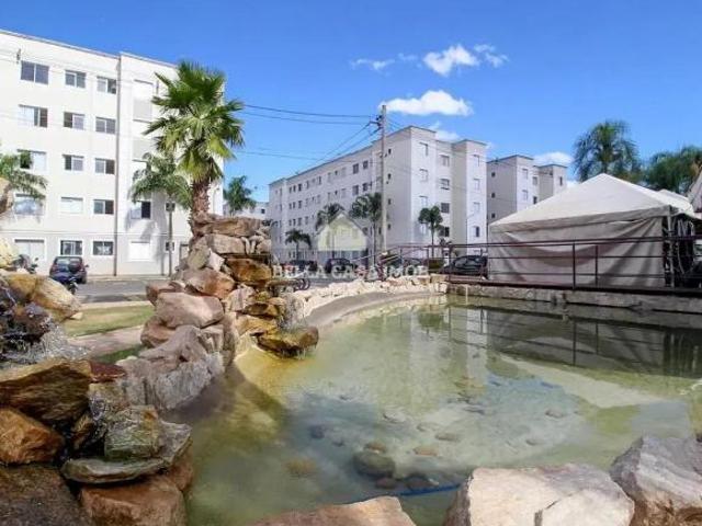 Apartamento para venda em Vossoroca de 47.00m² com 2 Quartos e 1 Garagem