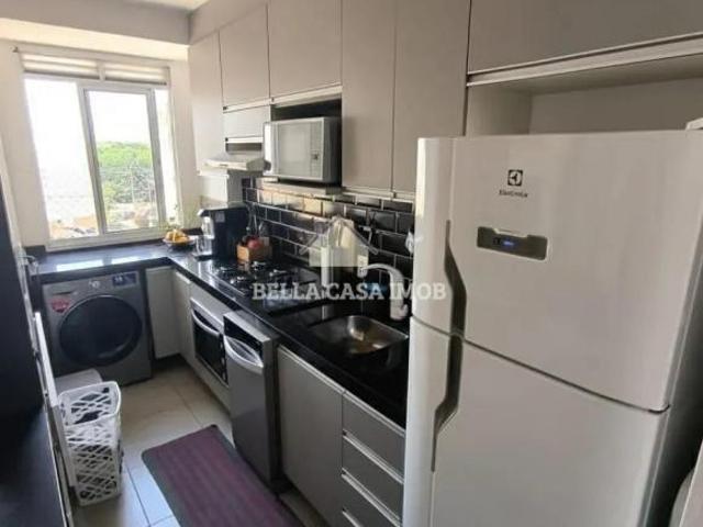 Apartamento para venda em Vossoroca de 47.00m² com 2 Quartos e 1 Garagem