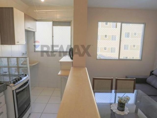 Apartamento para venda em Vossoroca de 45.60m² com 2 Quartos e 1 Garagem