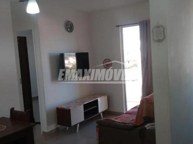 Apartamento para venda em Vossoroca de 52.00m² com 2 Quartos e 1 Garagem