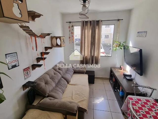 Apartamento para venda em Vossoroca em Votorantim São Paulo de 47.00m² com 2 Quartos e 1 Garagem