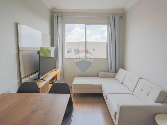 Apartamento para venda em Vossoroca em Votorantim São Paulo de 45.60m² com 2 Quartos e 1 Garagem