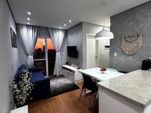 Apartamento para venda em Vossoroca em Votorantim São Paulo de 50.00m² com 2 Quartos e 1 Garagem