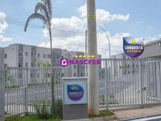 Apartamento para Venda em Votorantim/SP Jardim Araújo 2 Quartos