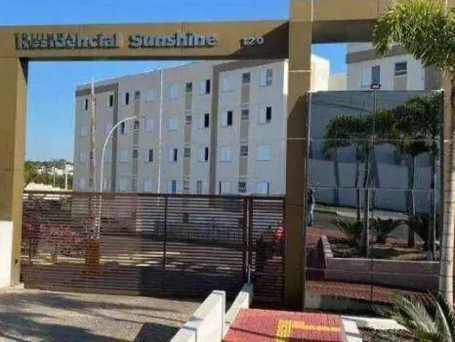 Apartamento para Venda em Votorantim/SP Jardim Karolyne 2 Quartos