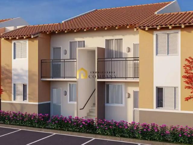 Apartamento para Venda em Votorantim/SP Residencial Cristal 2 Quartos