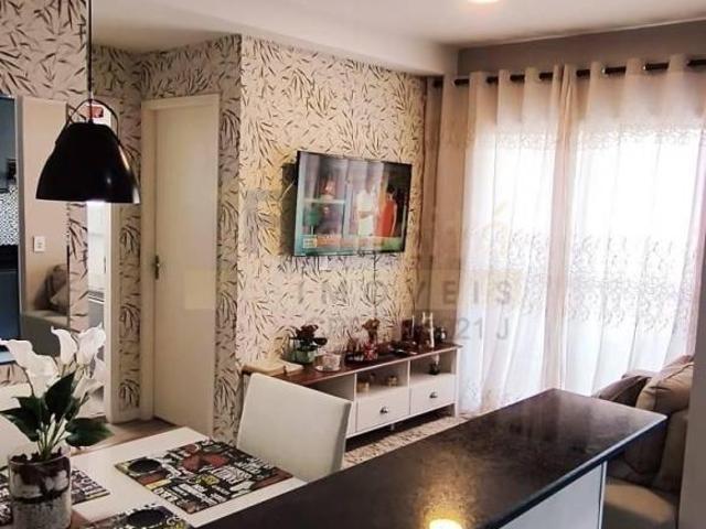 Apartamento para venda em Votupoca de 56.00m² com 2 Quartos, 1 Suite e 2 Garagens