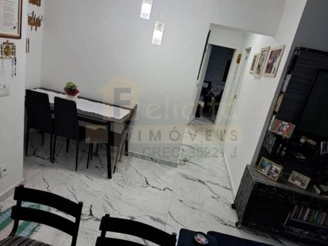Apartamento para venda em Votupoca de 66.00m² com 3 Quartos e 1 Garagem