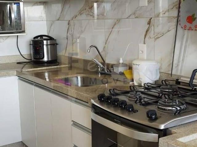 Apartamento para venda em Votupoca de 66.00m² com 3 Quartos, 1 Suite e 2 Garagens