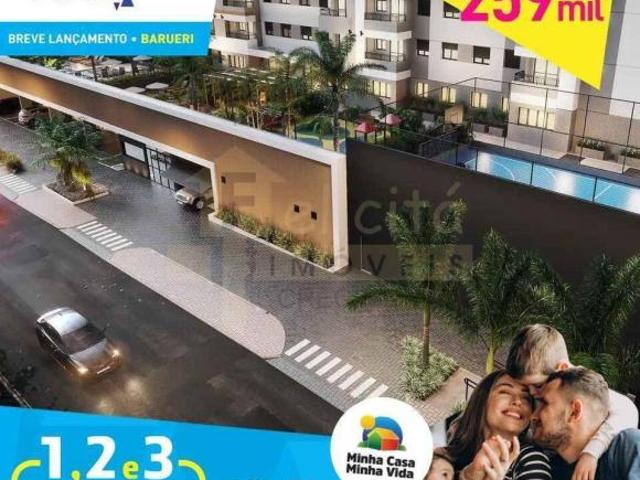 Apartamento para venda em Votupoca de 71.00m² com 3 Quartos, 1 Suite e 2 Garagens