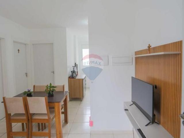 Apartamento para venda em Wanel Ville de 41.00m² com 2 Quartos e 1 Garagem