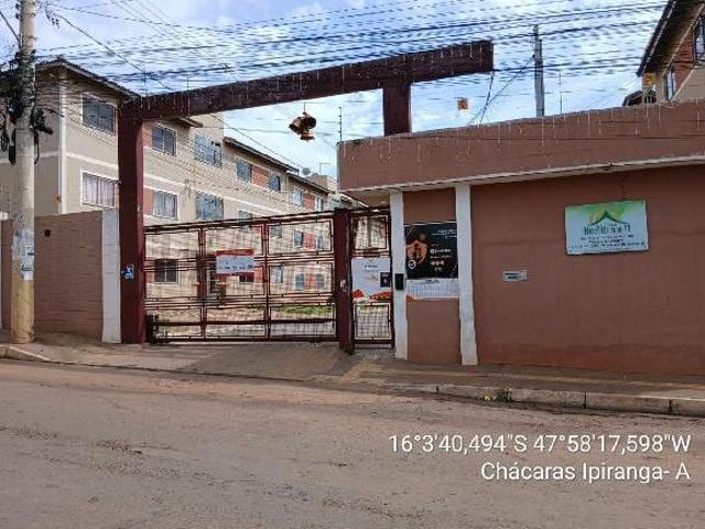 Apartamento para venda em Ypiranga, Valparaíso de Goiás