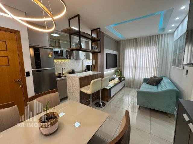 Apartamento para venda em Zona Predominantemente Residencial Dois Zpr 2 de 50.00m² com 2 Quartos