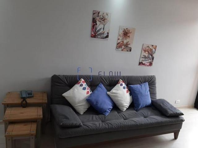 Apartamento Para Venda Indianópolis, 1 Quartos, 1 Vaga, 32m² condomínio Moema Studium