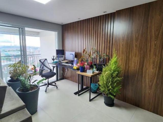 Apartamento Para Venda Jardim Caboré, 2 Quartos, 1 Suíte, 2 Vagas, 87m² condomínio Monumento Sao