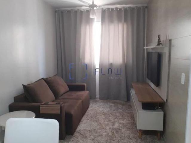 Apartamento Para Venda Jardim Ibitirama, 2 Quartos, 1 Vaga, 48m² condomínio Residencial In Sao Pa