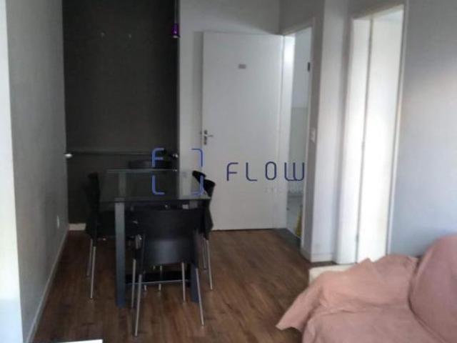 Apartamento Para Venda Jardim Leonor, 2 Quartos, 1 Vaga, 55m² condomínio Edifico Strauss