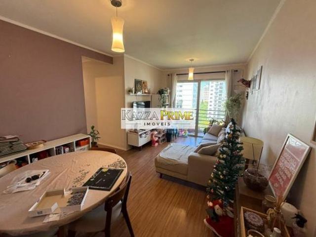 Apartamento para venda Jardim Marajoara 75m2, 3 quartos, 1 suíte, 2 banheiros, 2 vagas