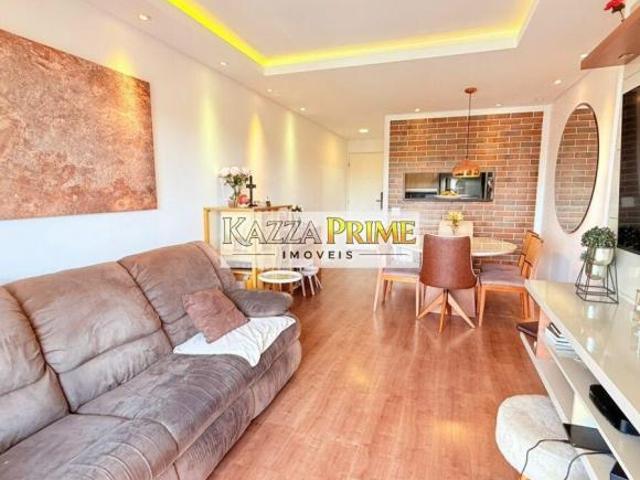 Apartamento para venda Jardim Marajoara 75m2, 3 quartos, 1 suíte, 2 banheiros, 2 vagas