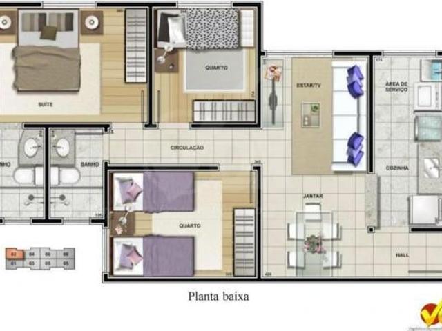 Apartamento para Venda Jardim Márcia, Campinas