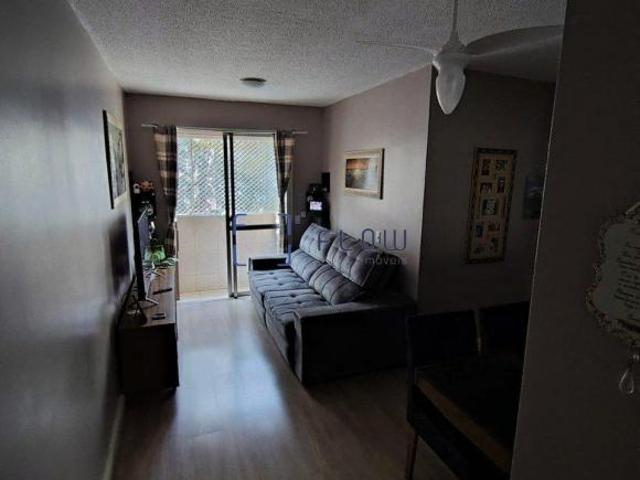 Apartamento Para Venda Jardim Santa Emília, 3 Quartos, 1 Vaga, 56m² condomínio Marina Park
