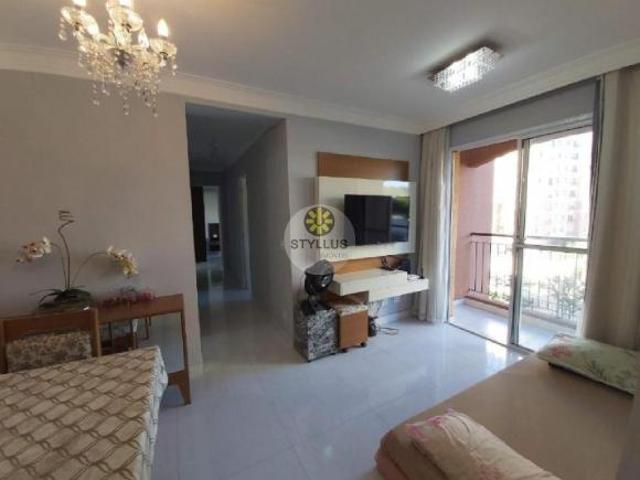 APARTAMENTO PARA VENDA PARQUE INDUSTRIAL, COM 2 DORMITÓRIOS À VENDA, 57 M² POR R$ 530.000,00 PARQU