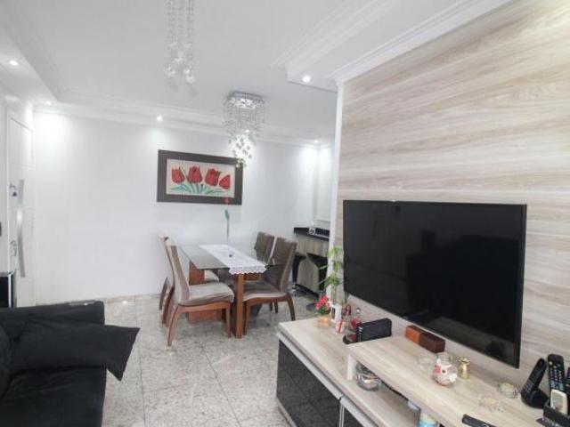 Apartamento Para Venda Parque Maria Domitila, 2 Quartos, 1 Vaga, 51m² condomínio Personale Parque