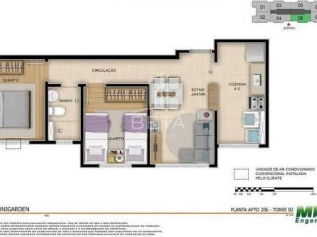 Apartamento para venda Patrimônio Uberlândia