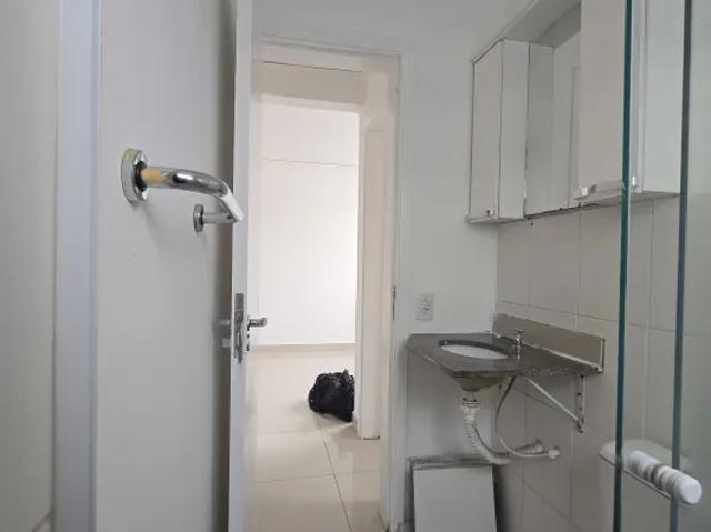 Apartamento para venda possui 45 metros quadrados com 2 quartos