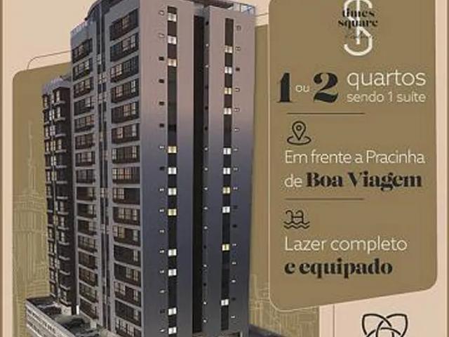 Apartamento para venda possui 53 metros quadrados com 2 quartos em Boa Viagem Recife PE
