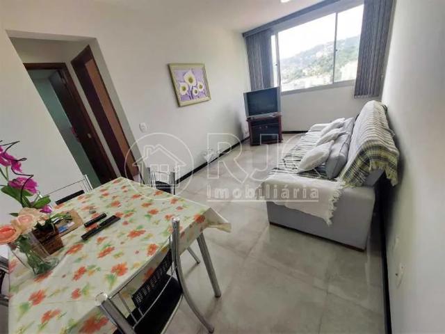 Apartamento para venda possui 51 metros quadrados com 1 quarto em Tijuca Rio de Janeiro RJ