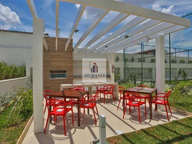 Apartamento para venda possui 57 metros quadrados com 2 quartos